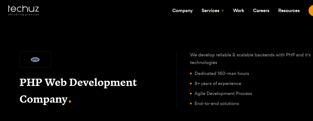 Top 10 Outsource PHP Web Development Companies in 2025