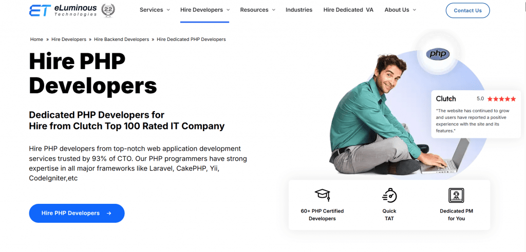 Top 10 Outsource PHP Web Development Companies in 2025