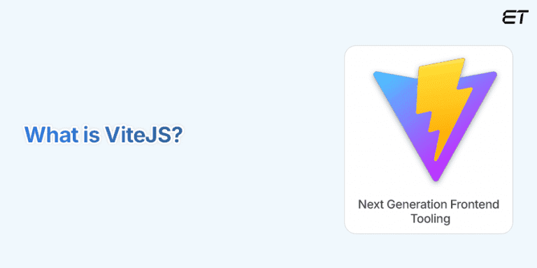 ViteJS - Introduction to Next Generation Frontend Tooling