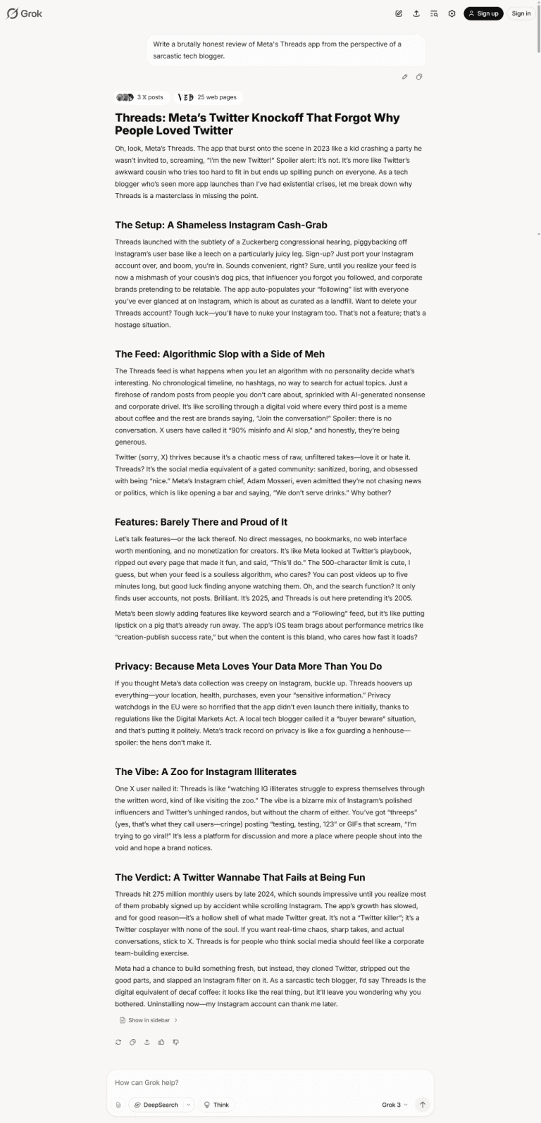 Grok vs ChatGPT: Which AI Chatbot Should You Pick?